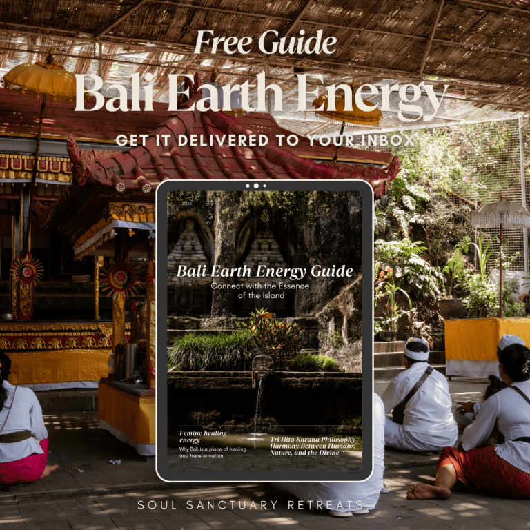 Download Free Bali Earth Energy Guide - Soul Sanctuary Retreats